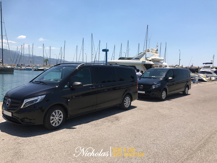 Στόλος :: Nicholas Taxi & Limousine Services