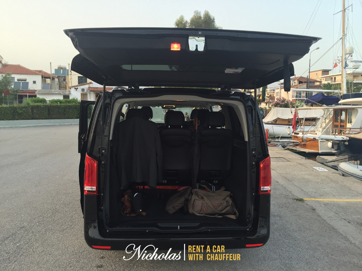 Στόλος :: Nicholas Taxi & Limousine Services